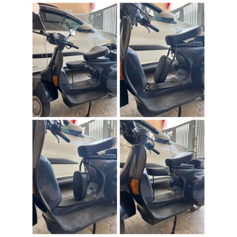 Jual Tambahan boncengan sadel kursi jok anak vespa super sprint px ...