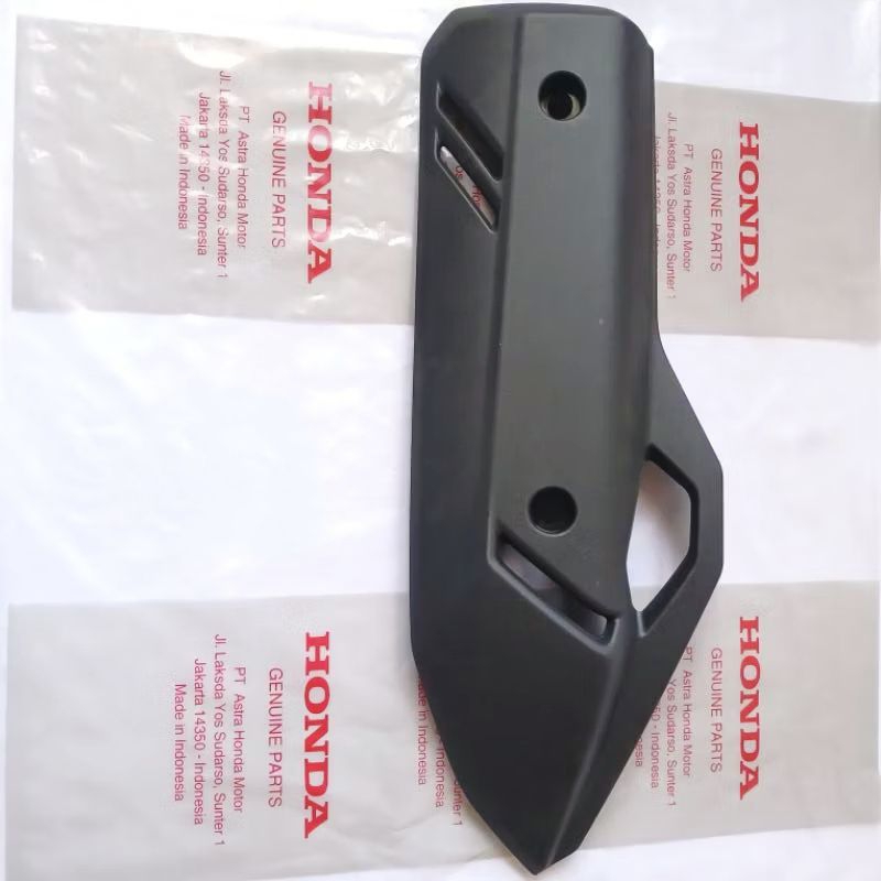 Jual Protector Muffler / Cover Tutup Knalpot All New Honda Pcx 160 Tahun 2022-2024 Original ...