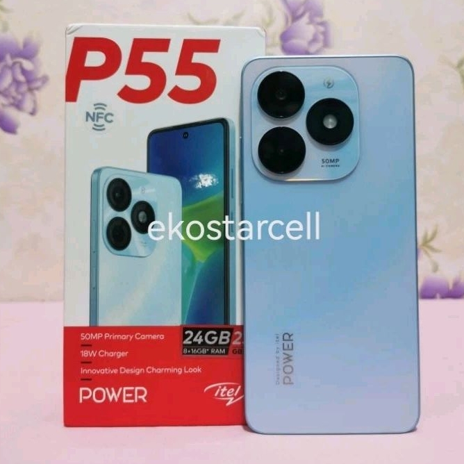 Jual ITEL P55 NFC 8/128GB & 8/256GB SECOND | Shopee Indonesia