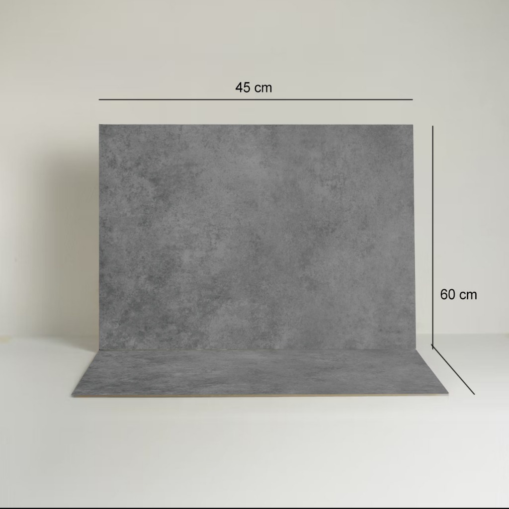 Jual Alas Foto Lipat Affiliator 30x45cm Background Foto Produk Concrete ...