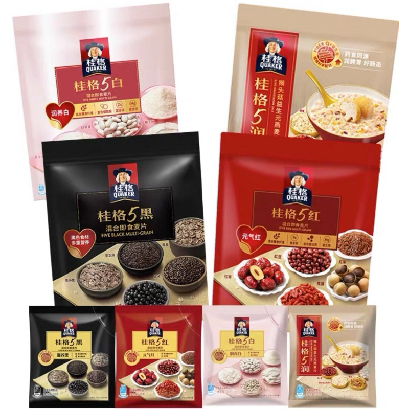 Jual Quaker MultiGrain Oatmeal Series 1 sachet | Shopee Indonesia