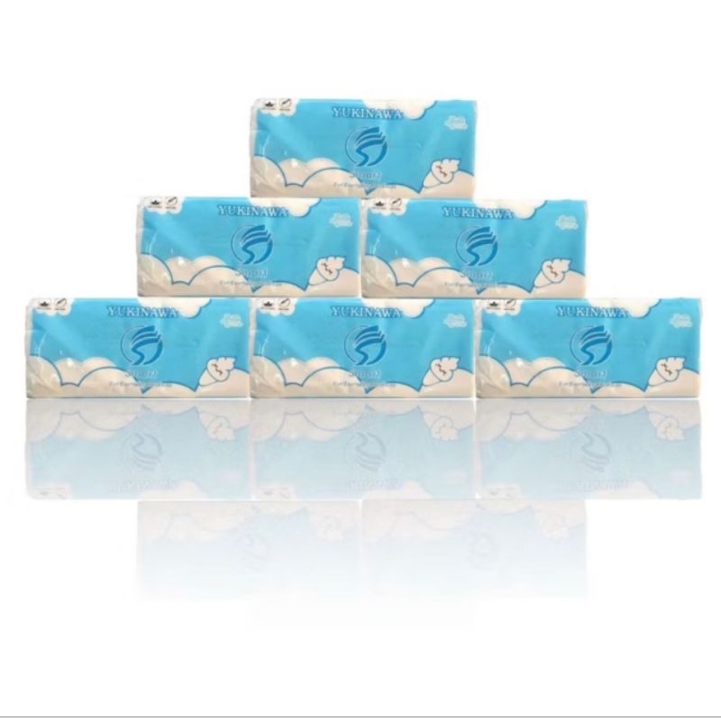 Jual Tisue yukinawa 200 lembar lembut Facial Tissue 200 Sheets ...