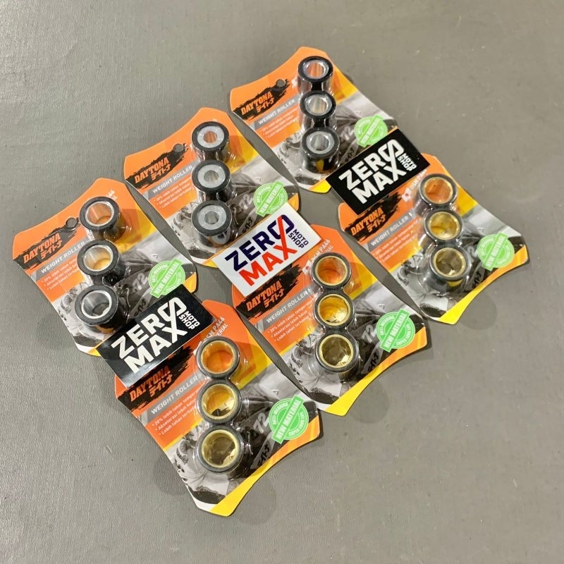 Jual Roller CVT Daytona 10gr 12gr 14gr 15gr 16gr 17gr 10 12 14 15 16 17 ...