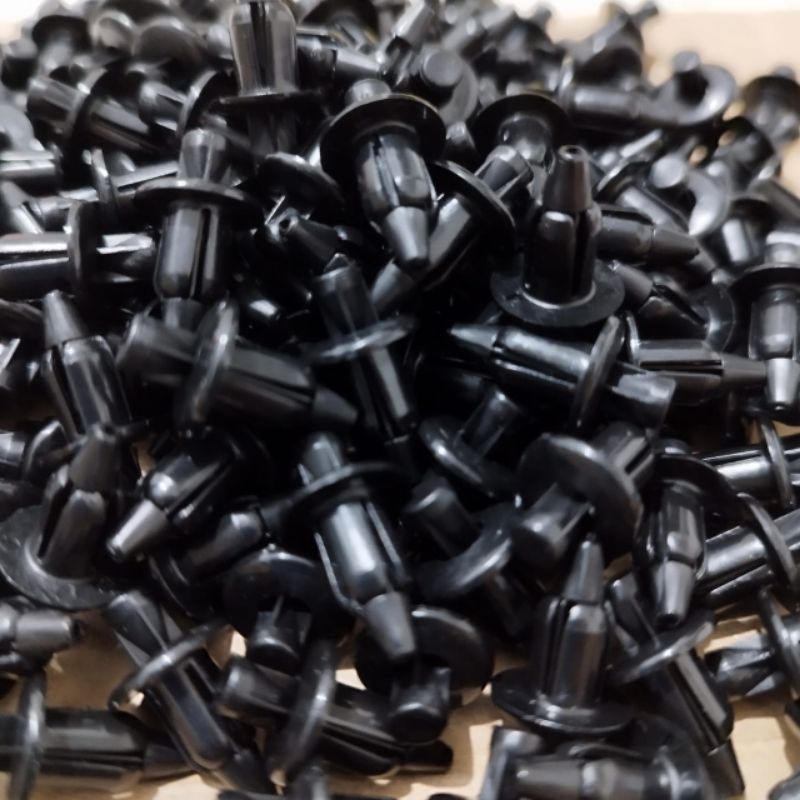 Jual 50Pcs/ Baut Kancing, Klip Body Plastik M6 Kecil Universal | Shopee ...