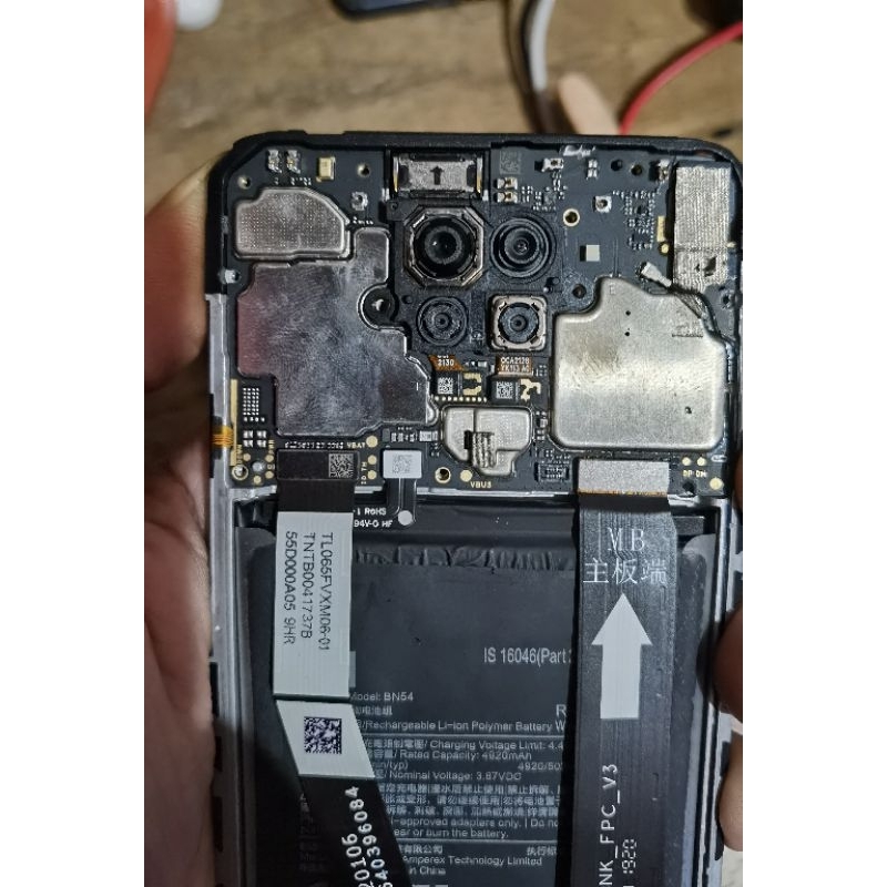 Jual mesin redmi note 9 mesin only normal tanpa pola | Shopee Indonesia