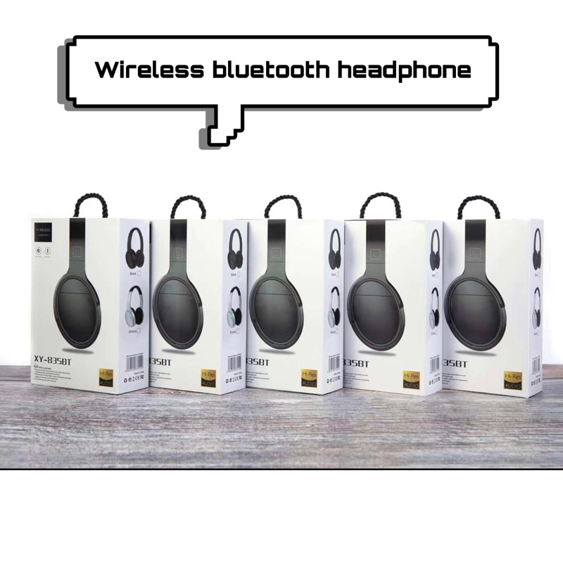 Jual Headset Headphone Bando Bluetooth Wireless Extra Bass Bos Model ...