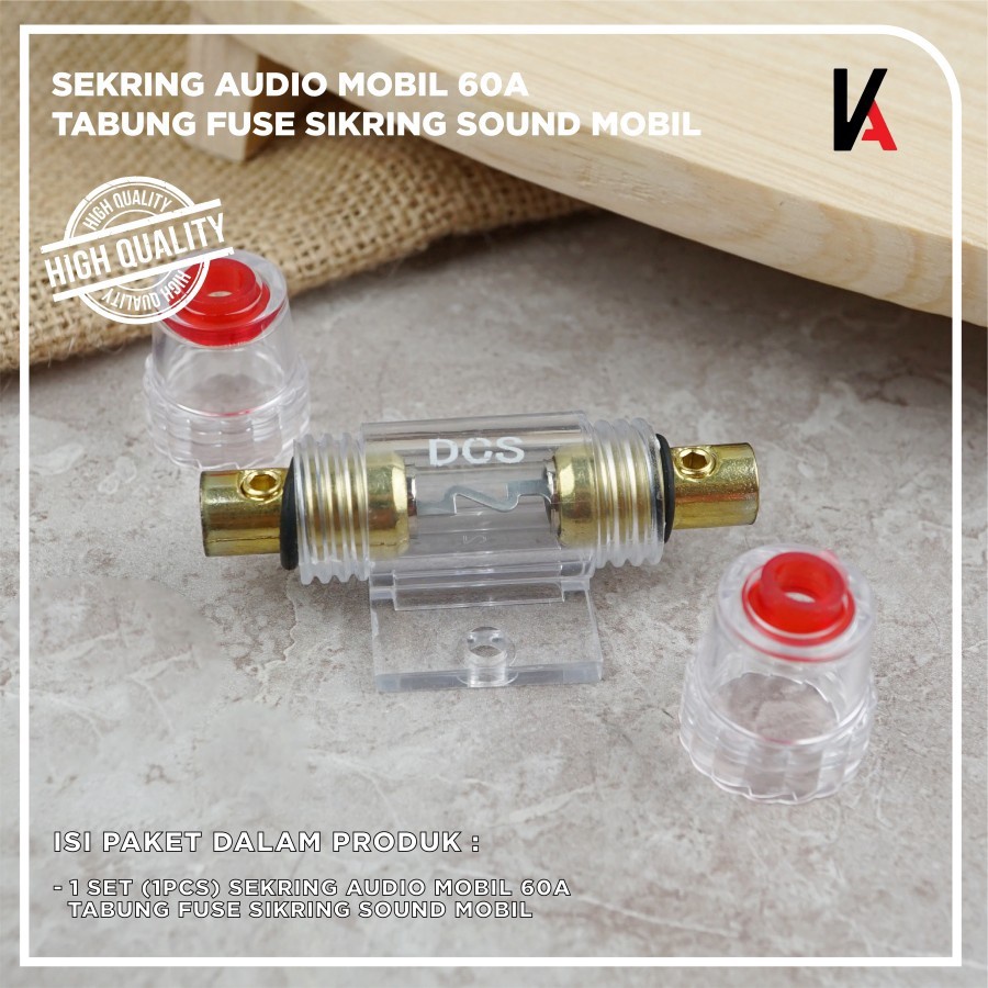 Jual Diskon 15 Produk Baru DCSSikring Audio Mobil DCS Sekring Sound Car ...
