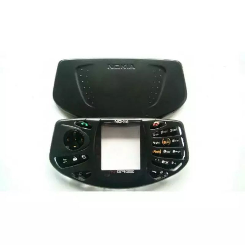 Jual Casing Nokia ngage Classic Full Black | Shopee Indonesia