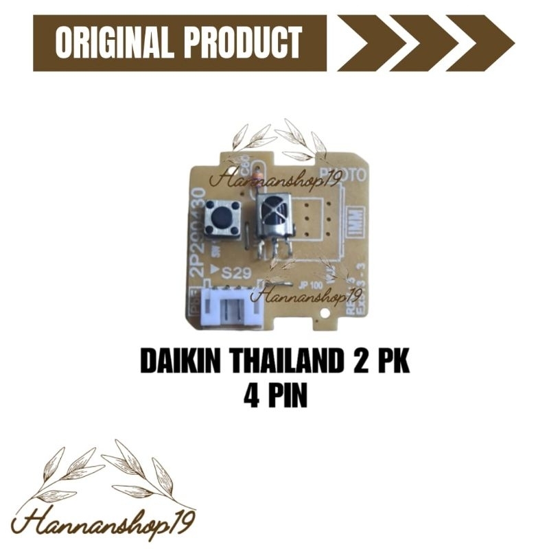 Jual Sensor AC Daikin Thailand 2Pk 4pin,Receiver AC Daikin Thailand 2pk ...
