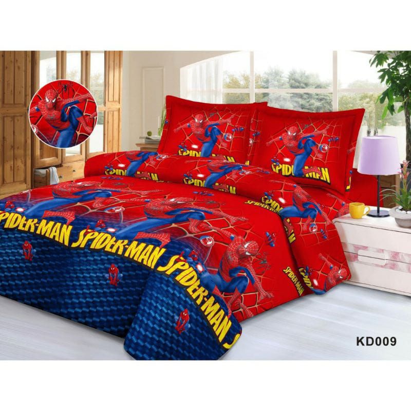 Wunderschöne Spiderman Bett 90x200 Fotos