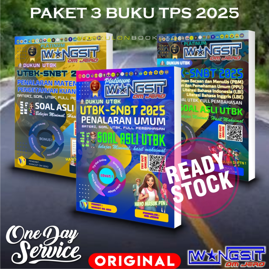 Jual Buku Wangsit Om Jero UTBK SNBT 2025 - PAKET TPS | Shopee Indonesia