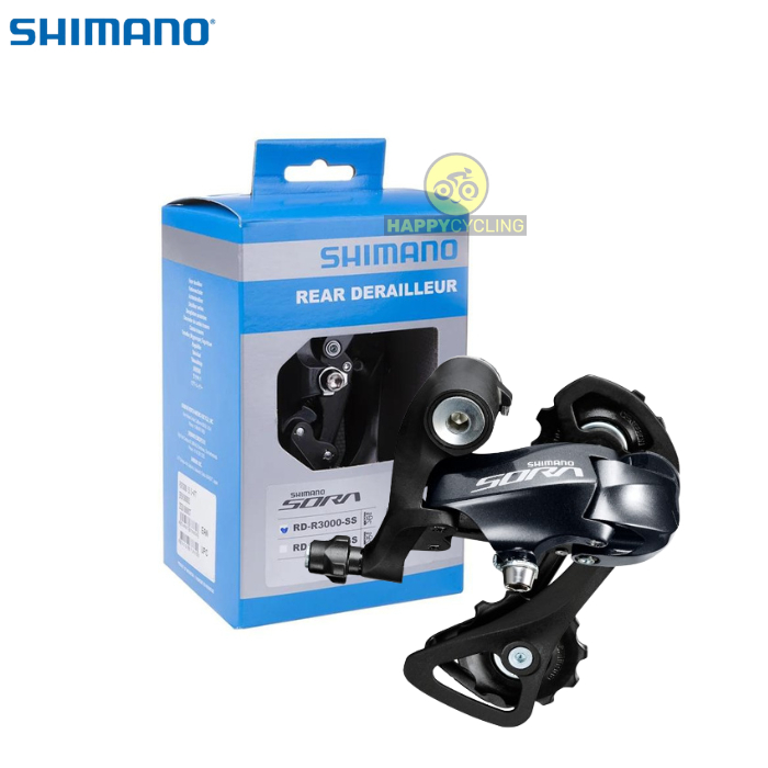 Jual RD Rear Derailleur Operan Belakang Shimano Sora R3000 SS Short GS ...