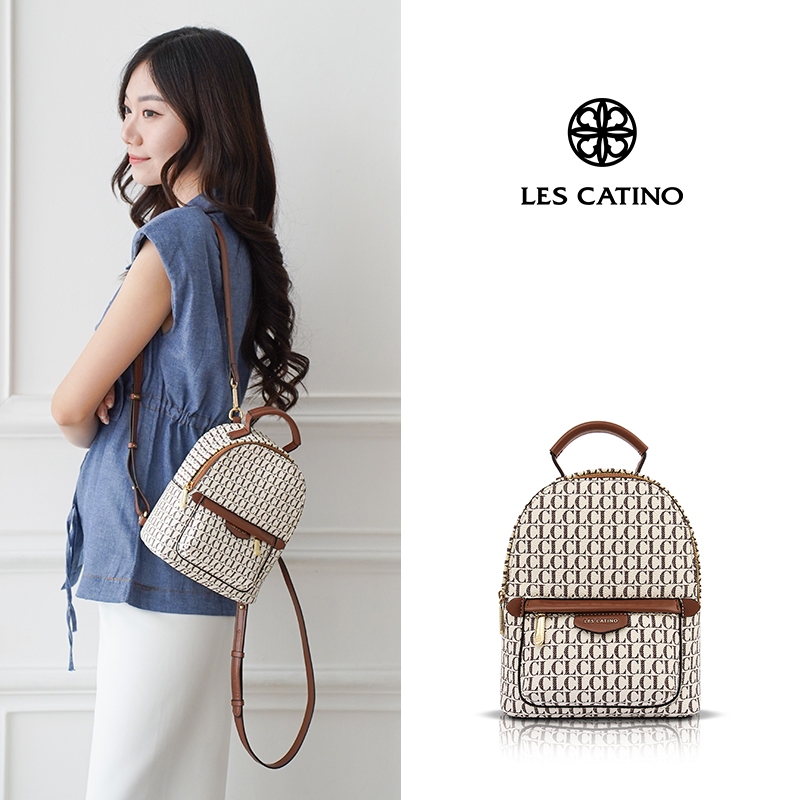 Jual Tas Ransel Les Catino Bossas Alphabet Backpack | Shopee Indonesia