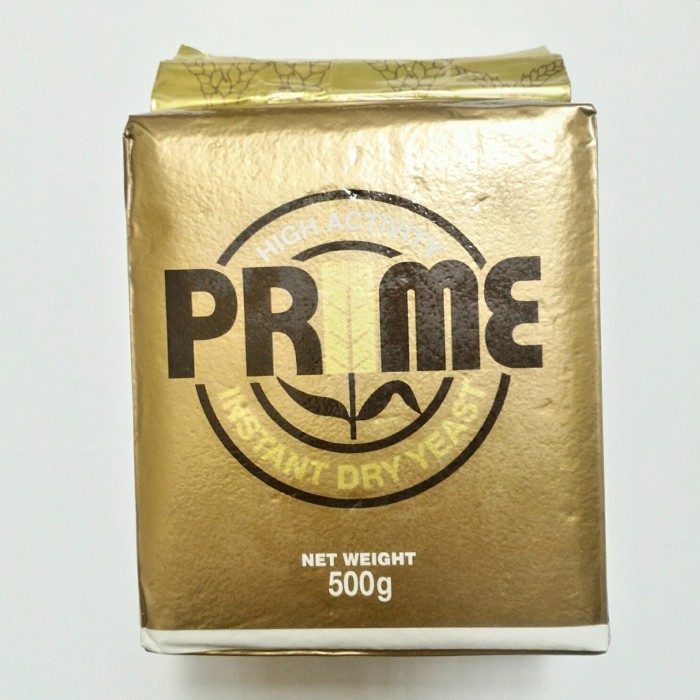 Jual PRIME INSTANT DRY YEAST / RAGI INSTAN 500GR | Shopee Indonesia