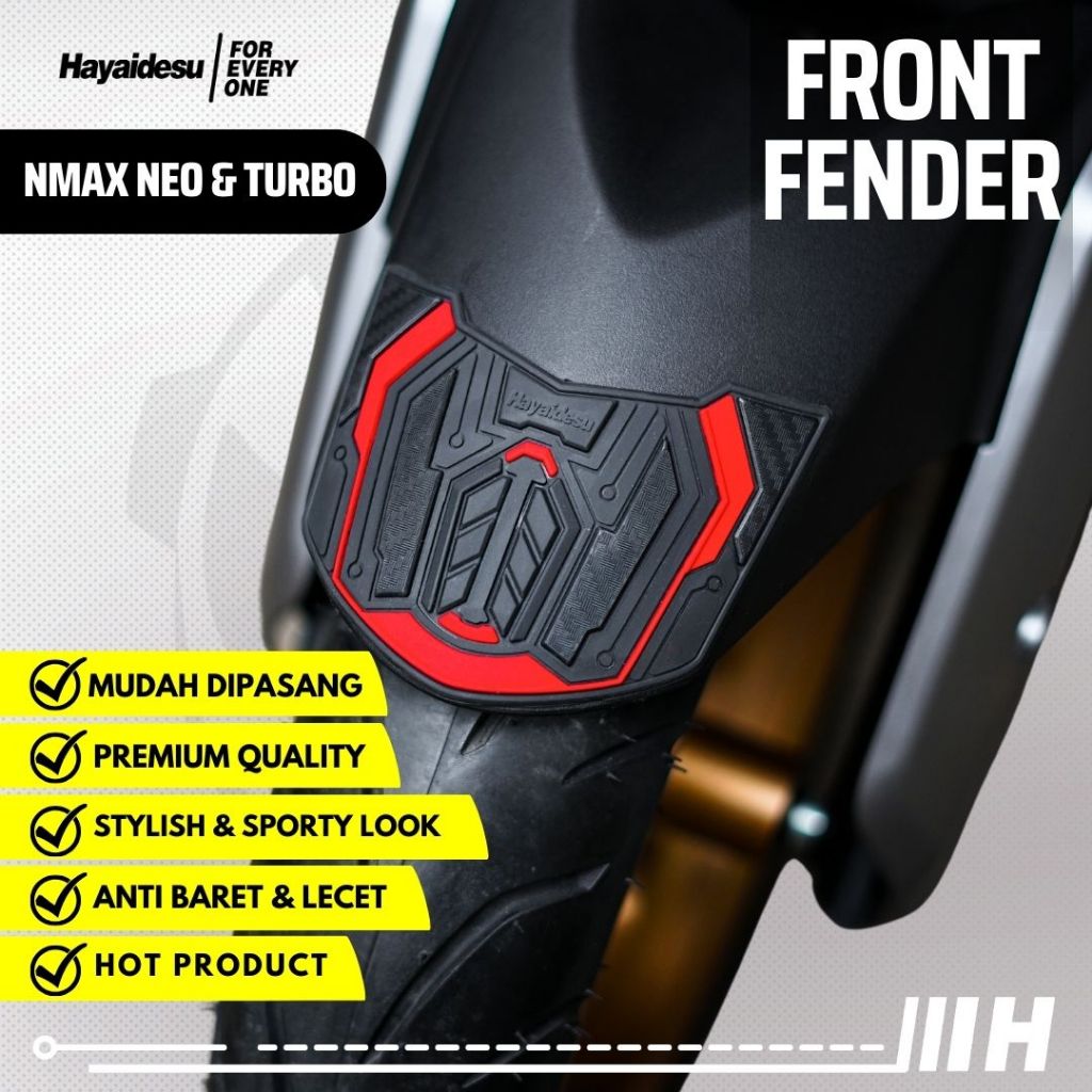 Jual Yamaha NMAX NEO & TURBO Pelindung Body Motor Front Fender Spakbor ...