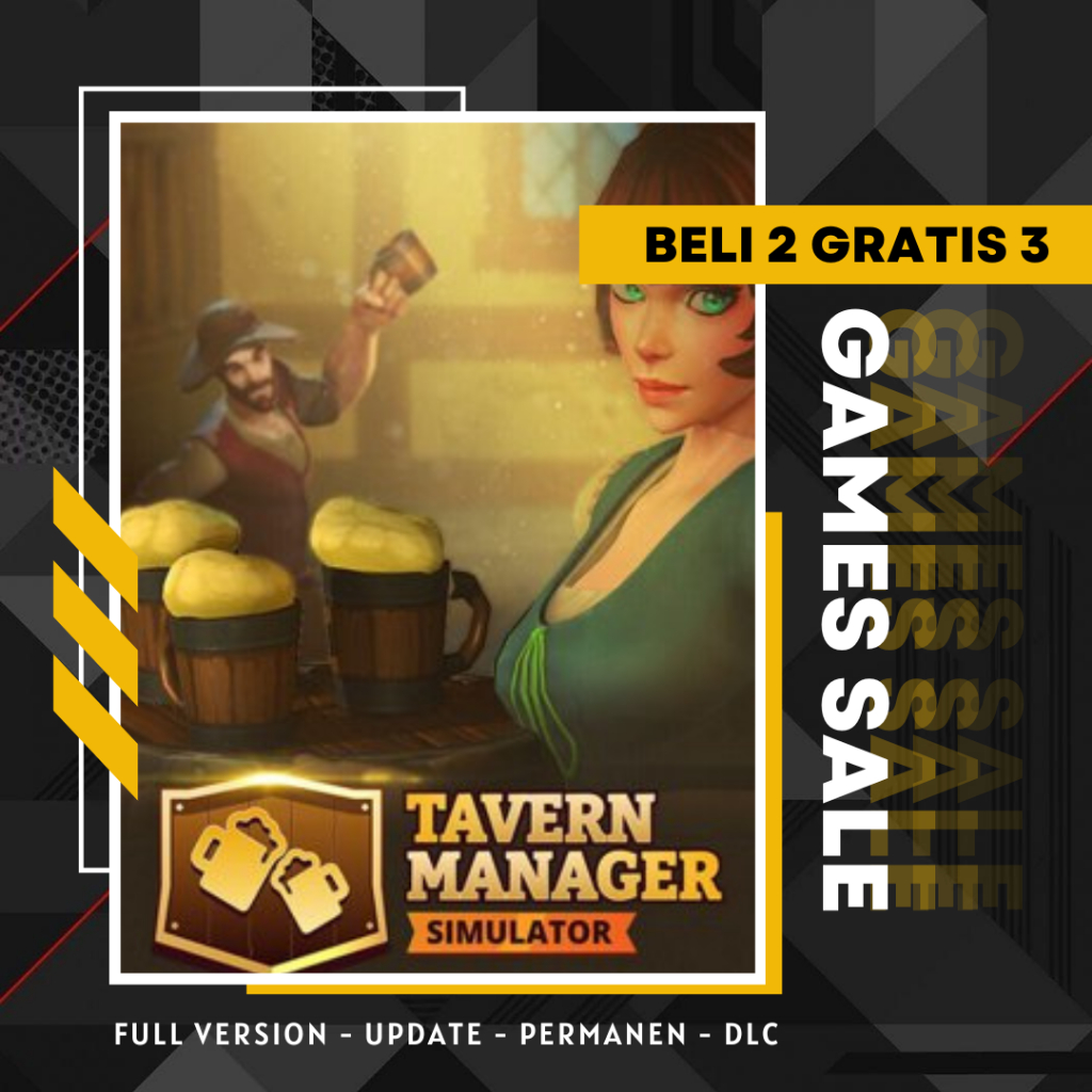 Jual TAVERN MANAGER SIMULATOR - GAME PC - GAME LAPTOP - PC GAMES ...