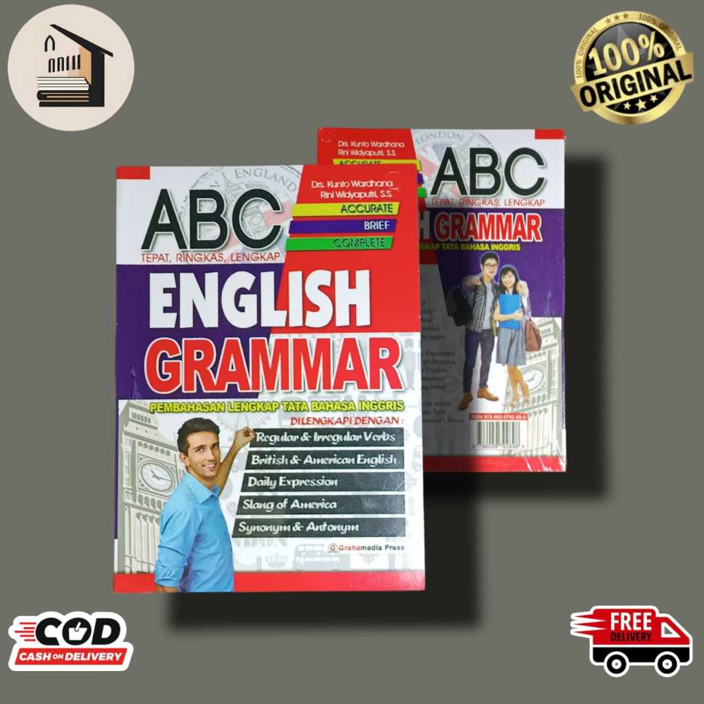 Jual Buku English Grammar ABC Pembahasan Lengkap Tata Bahasa Inggris ...