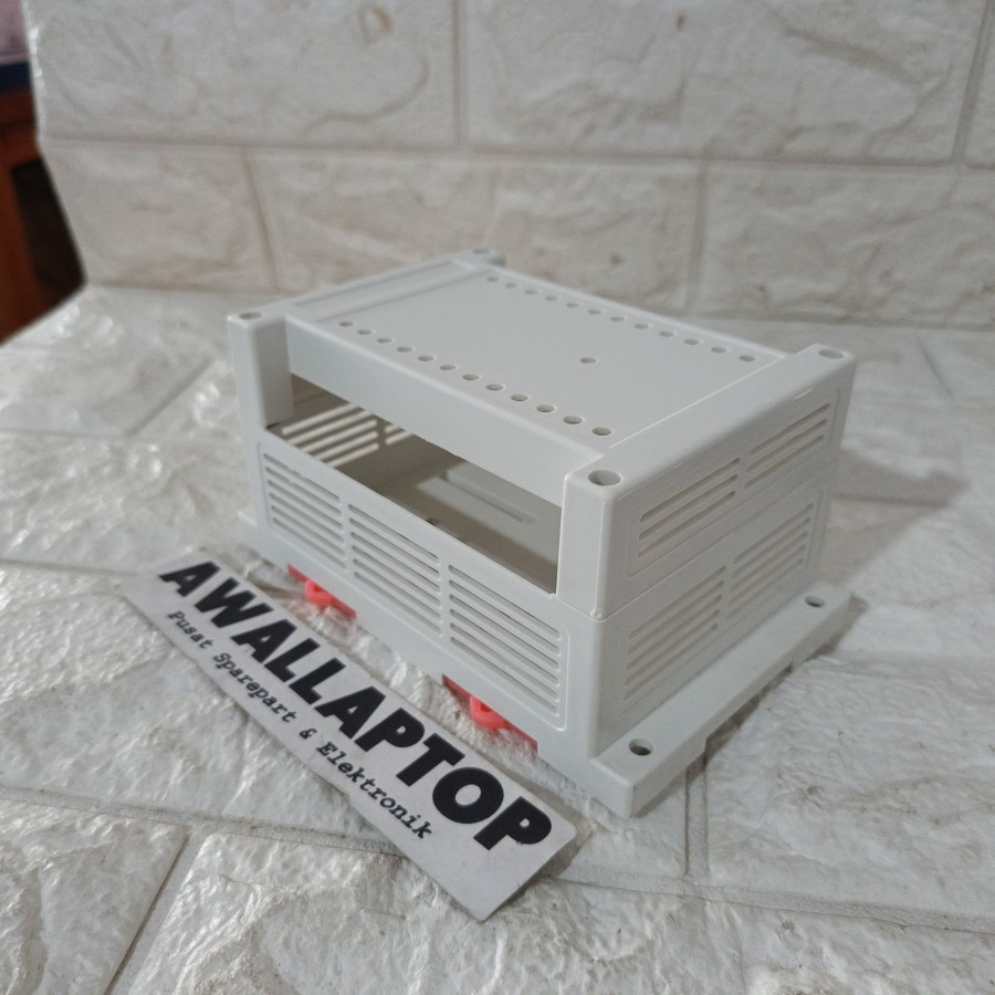 Jual box plastik elektronik box PLC case 145x90x72 145x90x40 box ...