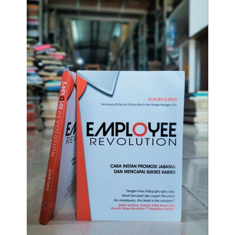 Jual [ORIGINAL] BUKU MOTIVASI BISNIS / PENGEMBANGAN DIRI / EMPLOYEE REVOLITION / CARA INSTAN ...
