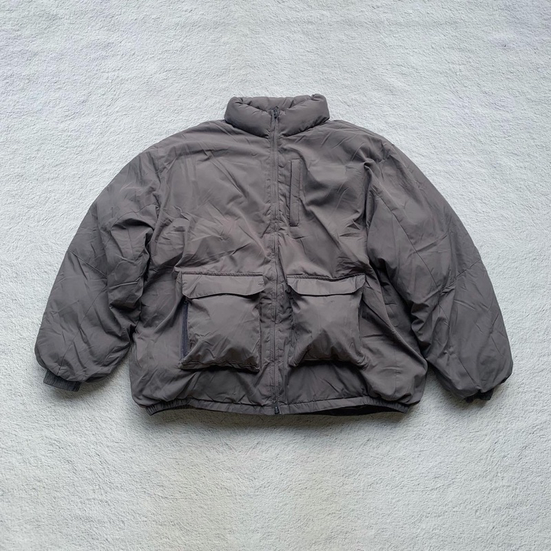 Jual puffer peanut jacket | Shopee Indonesia