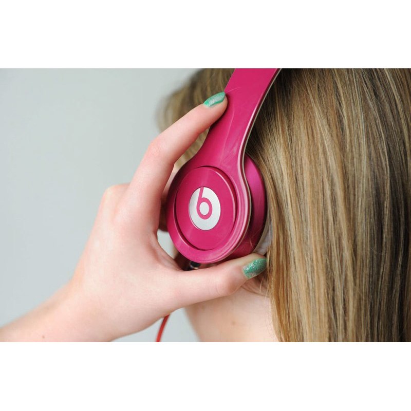 Jual Beats Studio by dr dre Limited Edition Pink | Shopee Indonesia