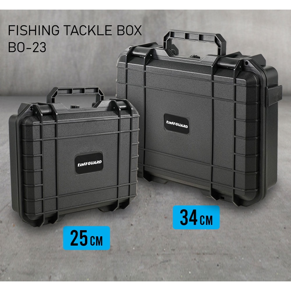 Jual Kotak Pancing Multifungsi Tackle Box BO-23 With Sponge | Shopee ...