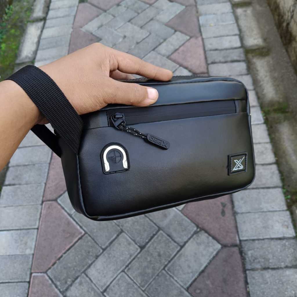 Jual HANDBAG PRIA KULIT SINTESIS Medium - TAS TANGAN PRIA Original XPRO ...