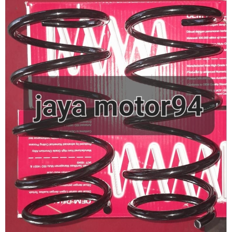 Jual per depan atau coil spring timor merk APM | Shopee Indonesia