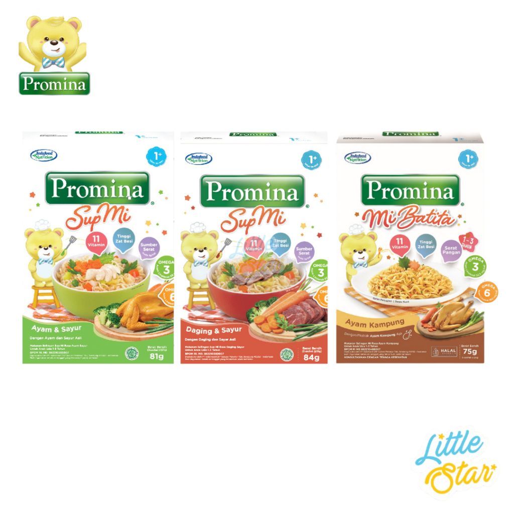 Jual Promina Sup Mi Batita Instant Mpasi Bayi Makanan Anak Sehat ...