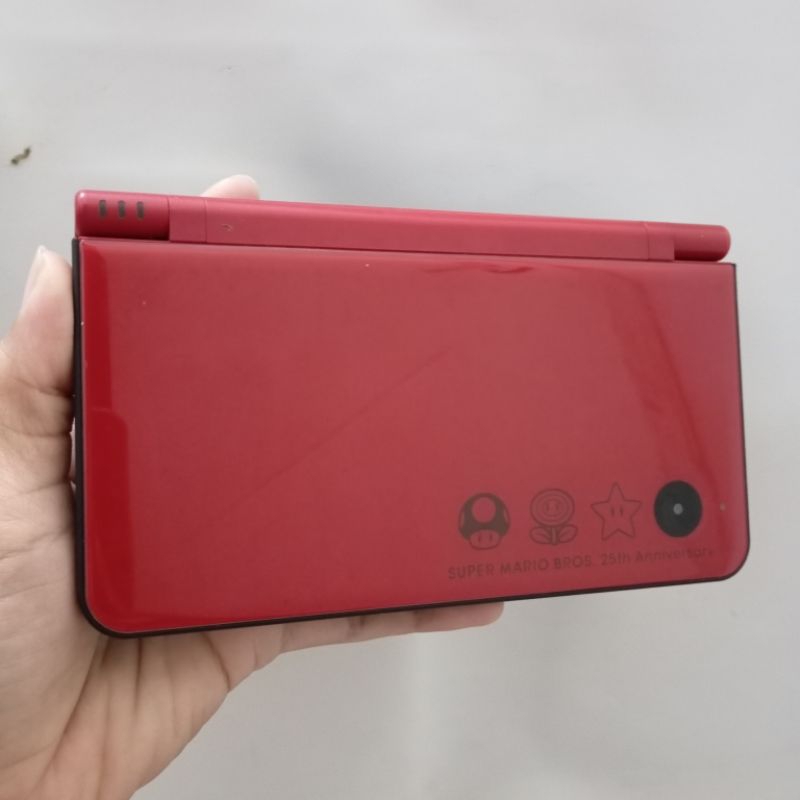 Jual NINTENDO DSi XL RED NDSi XL DSI MERAH | Shopee Indonesia