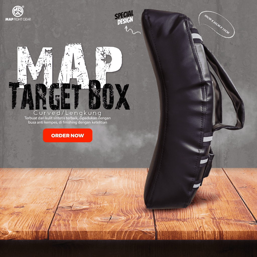 Jual Pecing/Punching Pad/Target Pad/Target Box Silat Taekwondo Karate ...