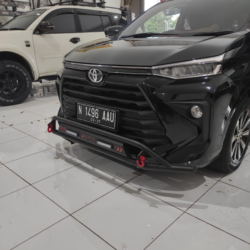 Jual BUMPER ARMOR DEPAN BELAKANG by SUNRISE PNP AVANZA XENIA 2022 ...
