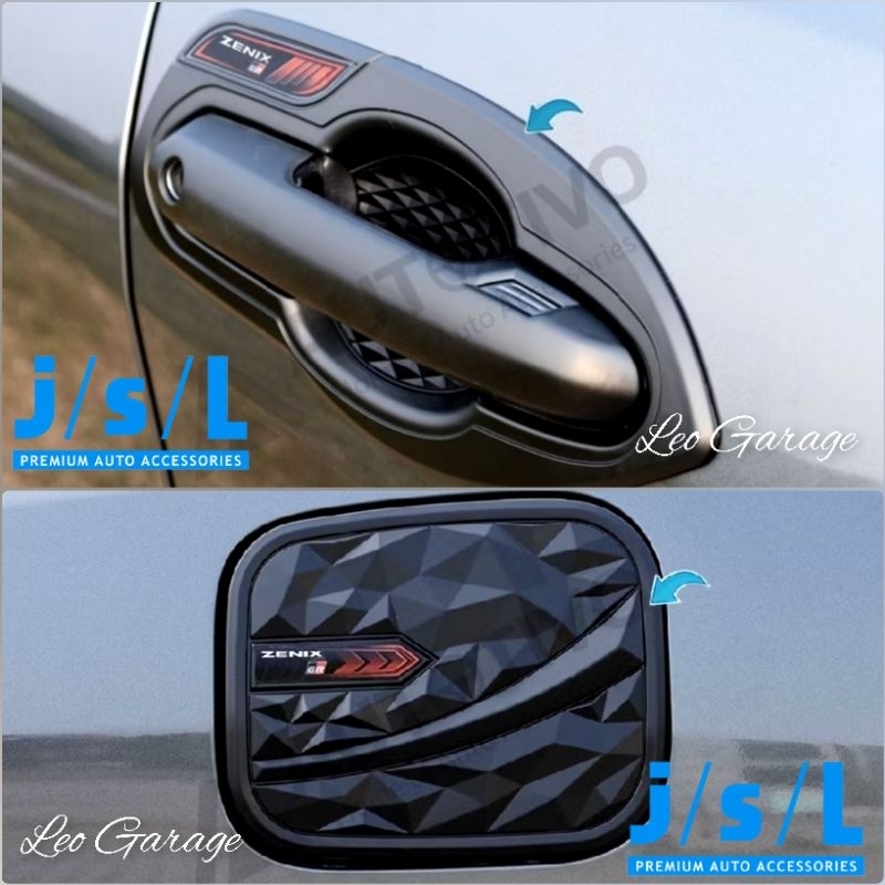 Jual ALL NEW INNOVA ZENIX HYBRID G V Q 2023 2024 2025 PAKET MANGKOK OUTER HANDLE TANK COVER ...