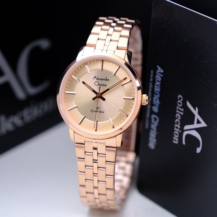 Jual Jam tangan clasic Alexandre Christie AC 8675 AC 8692 AC 8659 ...