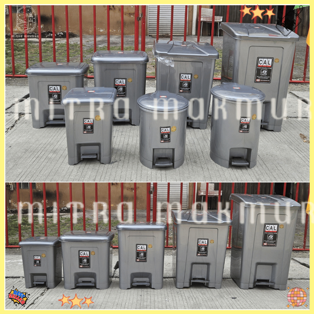Jual KARGO TEMPAT SAMPAH INJAK 10 15 20 25 50 70 LITER SHINPO TEMPAT SAMPAH MEDIS TONG SAMPAH ...