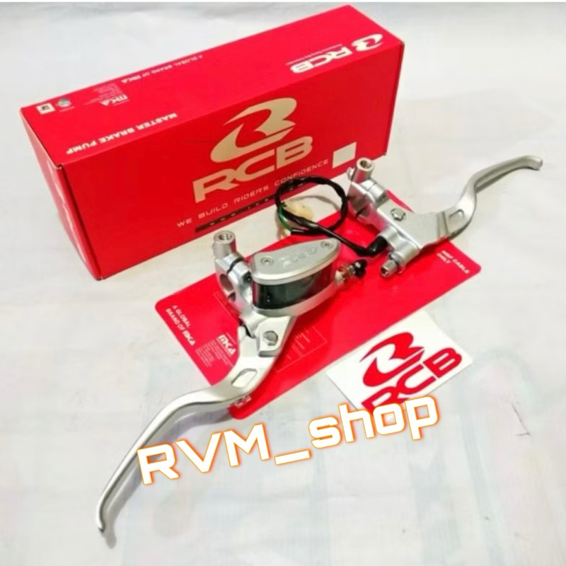 Jual MASTER REM RCB E2 OVAL 14MM/KIRI+KOPLING E2 RCB UNIVERSAL XMAX ADV ...