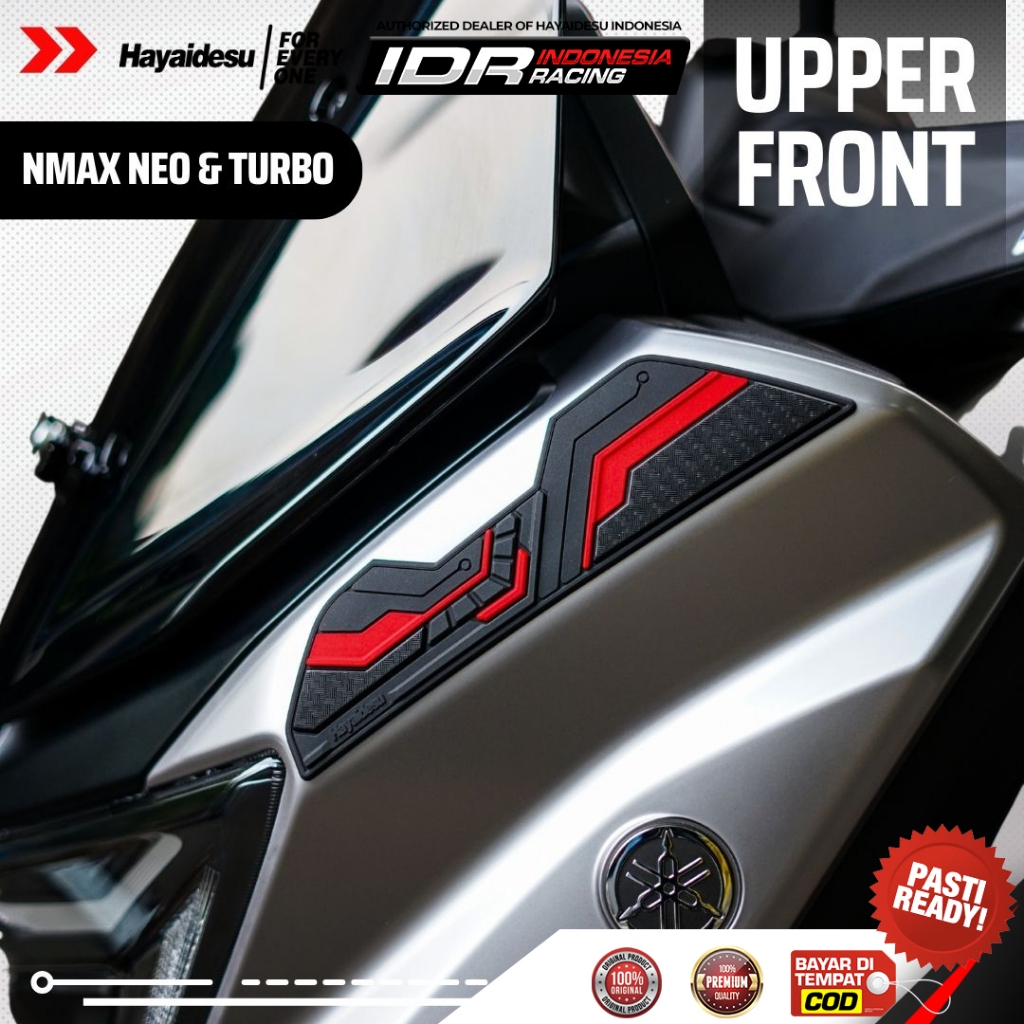 Jual Hayaidesu Yamaha NMAX TURBO & NEO Upper Front Body Protector Cover ...