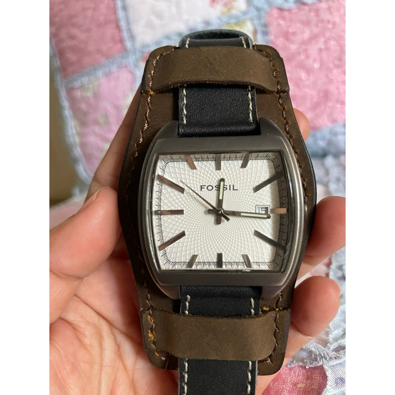 Jual Preloved Jam Tangan original fossil JR-9088 rare item | Shopee ...