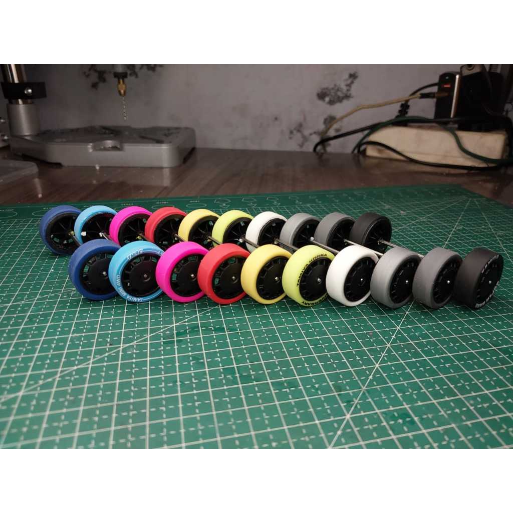 Jual Ban bubut ban Hard original tamiya balance presisi medium Hard ...