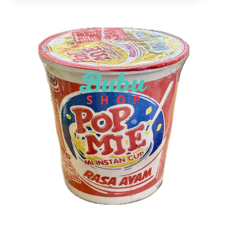 Jual Mie Instant POP MIE Rasa Ayam / Baso / Bawang | Shopee Indonesia