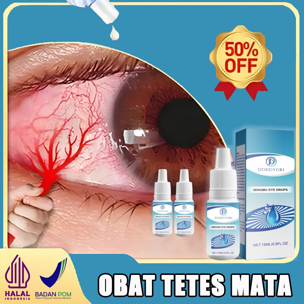 Jual Obat tetes mata obat mata katarak 15ml Mata kering Sakit mata ...