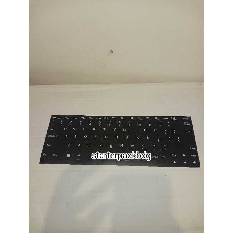Jual Stiker keyboard Fullset Lenovo Thinkpad | Shopee Indonesia