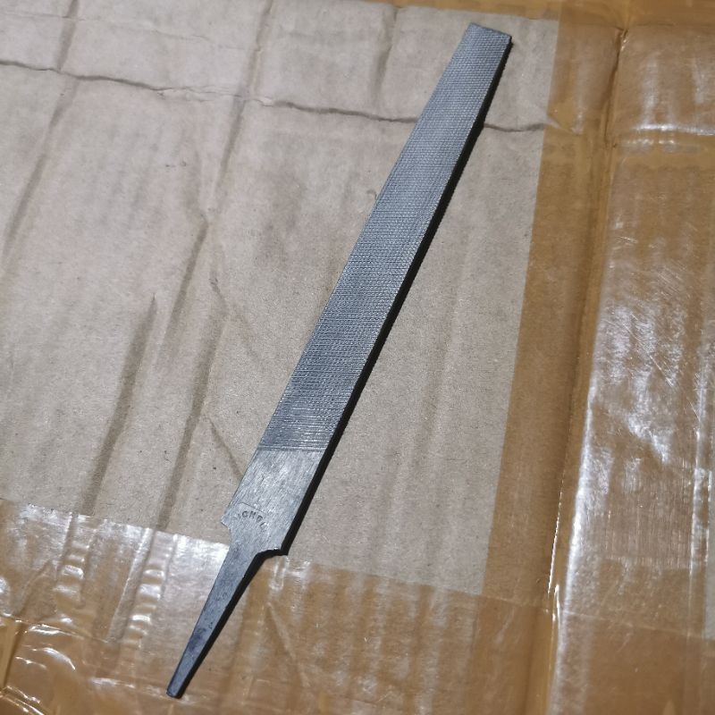 Jual Kikir Flat 6 Inch 150 mm Kikir Besi Plat Lurus Kikir Besi India ...