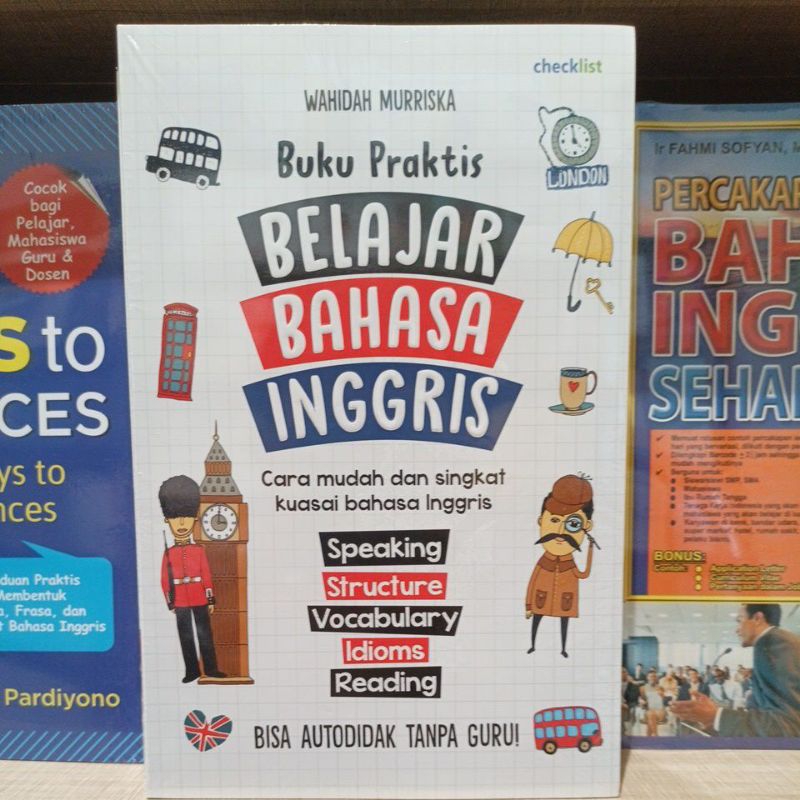 Jual Buku Praktis Belajar Bahasa Inggris: Cara Mudah dan Singkat Kuasai Bahasa Inggris - Wahidah ...