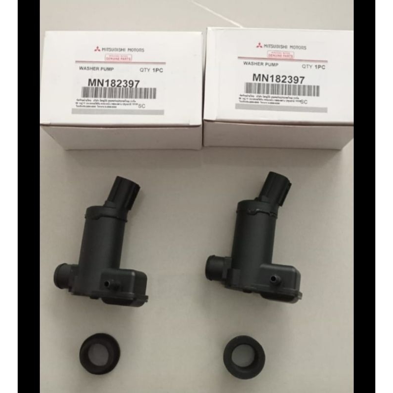 Jual Washer Pump Motor Waser Pompa Air Dinamo Wiper Air Mitsubishi ...