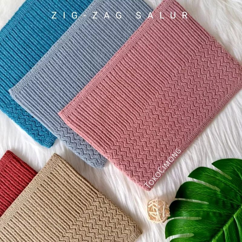 Jual 𝐂𝐈𝐏𝐔𝐓 𝐑𝐀𝐉𝐔𝐓 𝐏𝐑𝐄𝐌𝐈𝐔𝐌 𝐙𝐈𝐆 𝐙𝐀𝐆 𝐒𝐀𝐋𝐔𝐑 CIPUT RAJUT PREMIUM ZIG ZAG ...