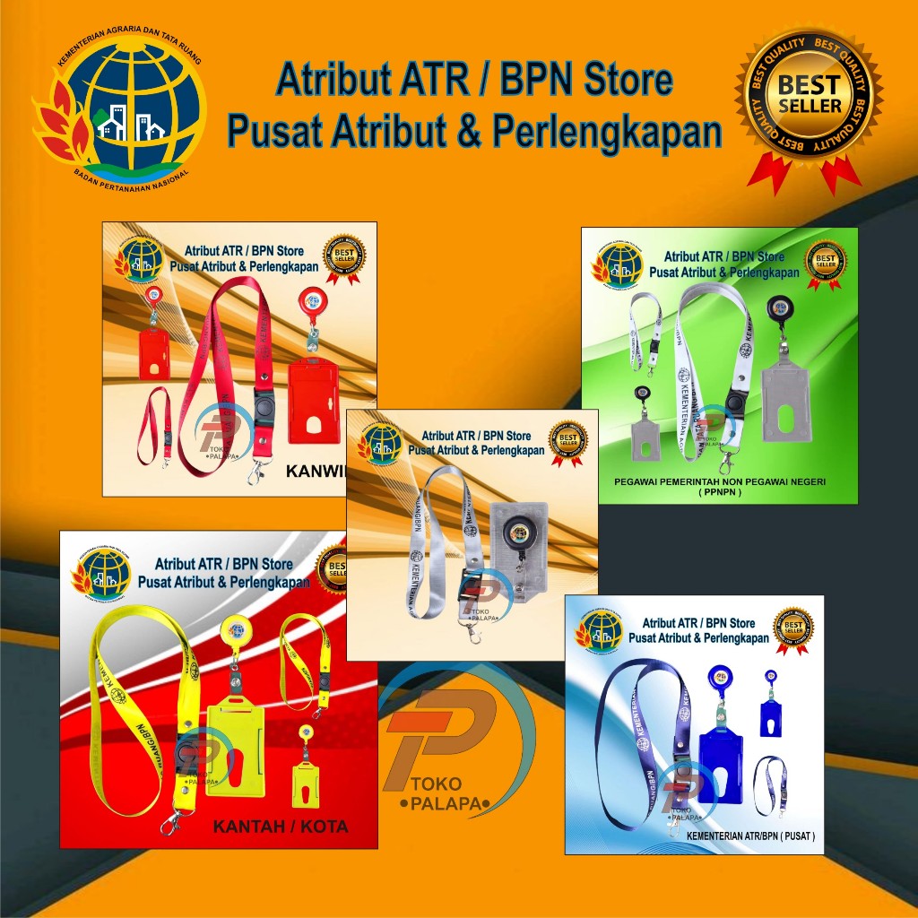Jual TEMPAT ID CARD + TALI ATR/BPN | Shopee Indonesia