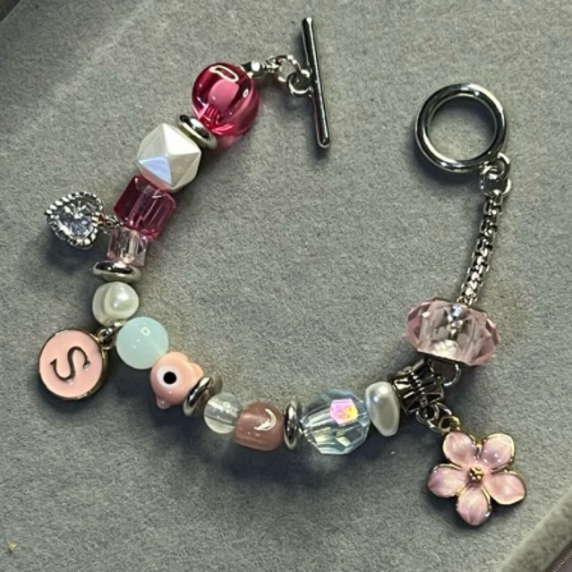 Jual Whimsical Charm Bracelet | CUSTOM Gelang wanita | manik-manik ...