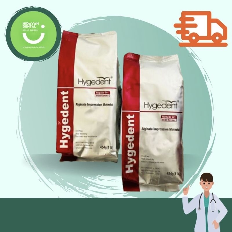 Jual Alginate 1 > Hygedent * standart presisi , 1 fase warna* ( ada 5 type temukan 4 type yang ...