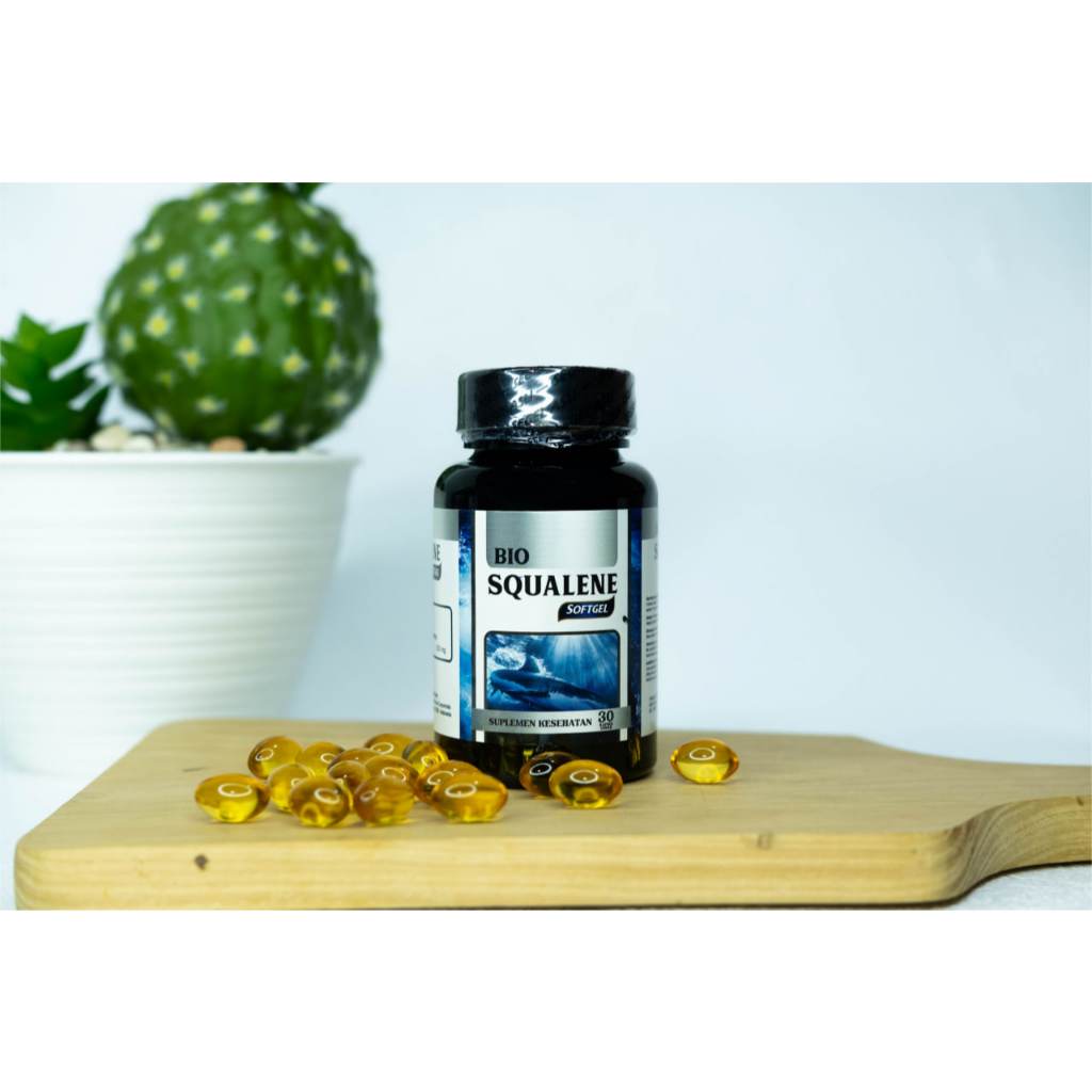 Jual Bio Squalene Isi 60 | Shopee Indonesia
